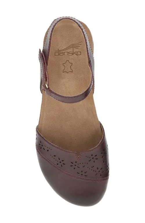 Dansko Rowan Flat - Wine/wine