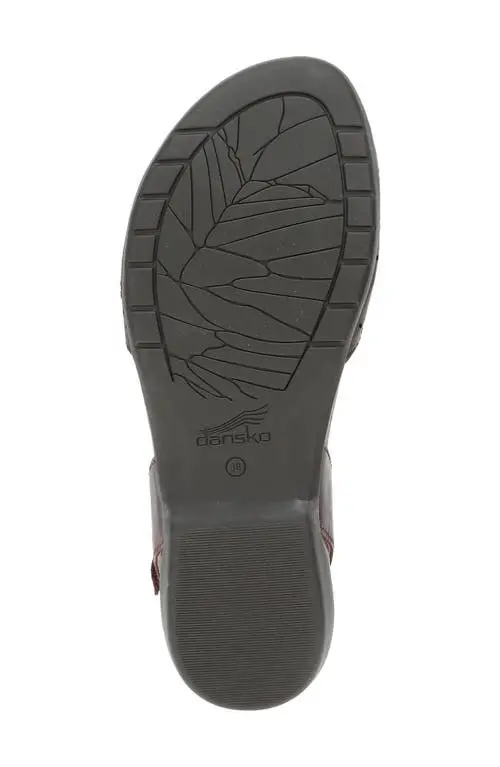 Dansko Rowan Flat - Wine/wine