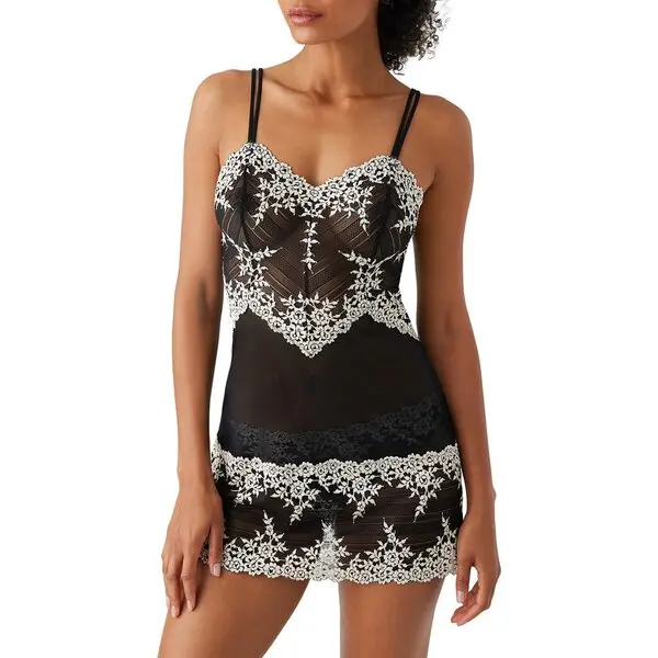 Wacoal Embrace Lace® Chemise - Black