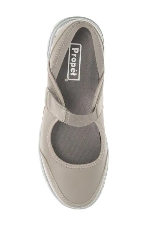 PROPET Onalee Mary Jane Flat - Grey