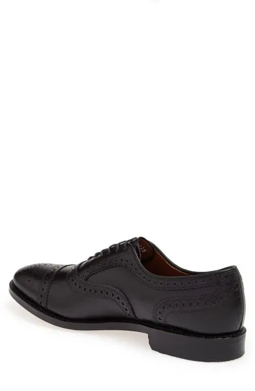 Allen Edmonds Strand Cap Toe Oxford - Black Leather