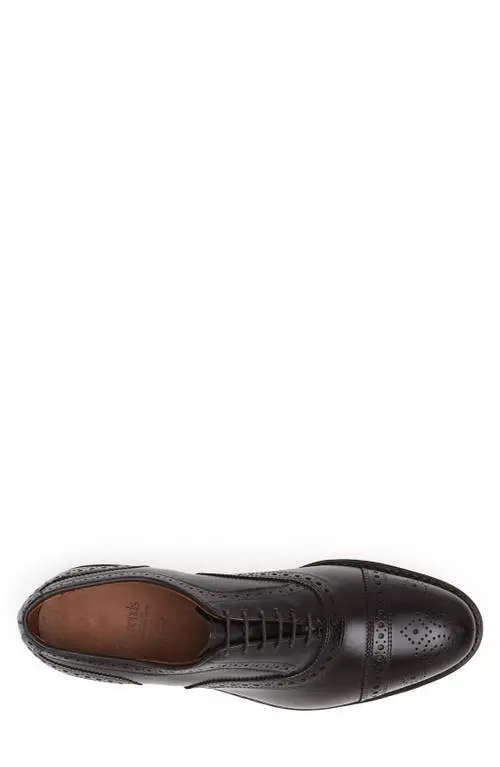 Allen Edmonds Strand Cap Toe Oxford - Black Leather
