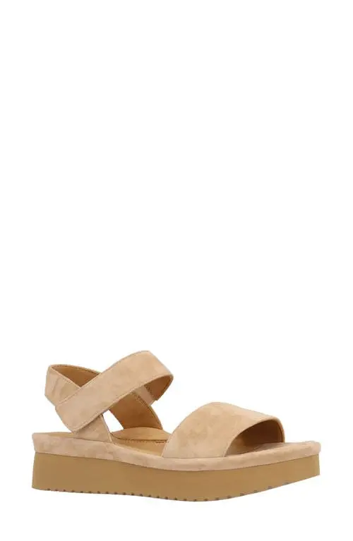L'AMOUR DES PIEDS Abrilla Platform Sandal - Beige