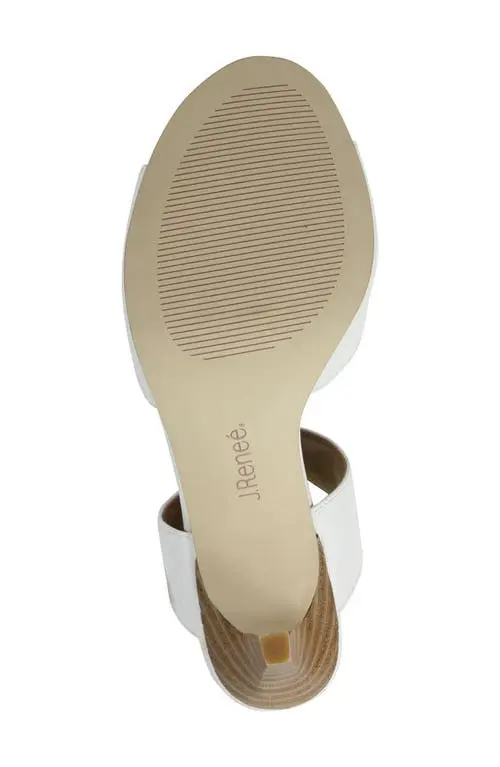 J. Reneé Soncino Ankle Strap Sandal