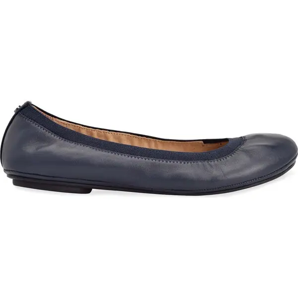 Bandolino Edition Ballet Flat - Navy Leather