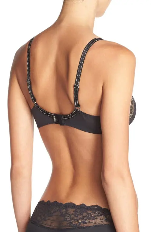 Chantelle Rive Gauche Underwire Bra - Black