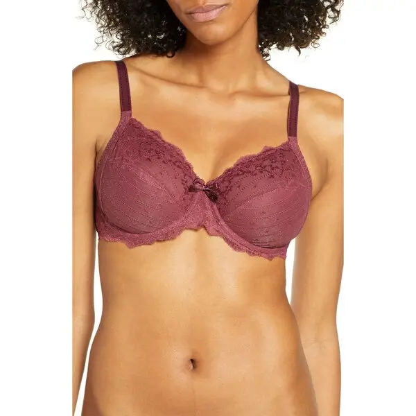 Chantelle Rive Gauche Full Coverage Underwire Bra - Sienna