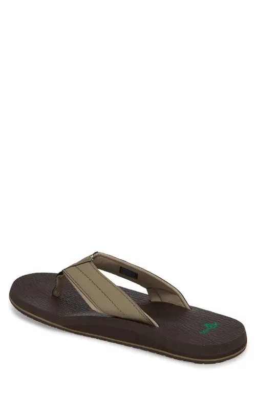 Sanuk Beer Cozy 2 Flip Flops - Brindle