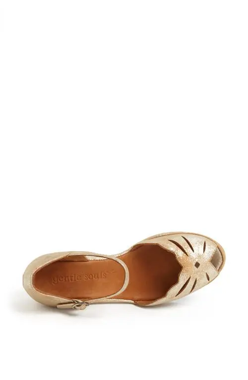 Gentle Souls Lily Moon Sandal - Gold