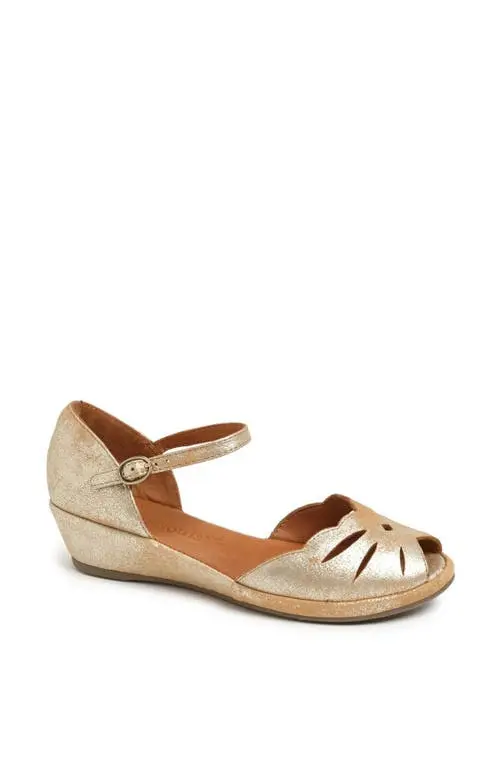 Gentle Souls Lily Moon Sandal - Gold
