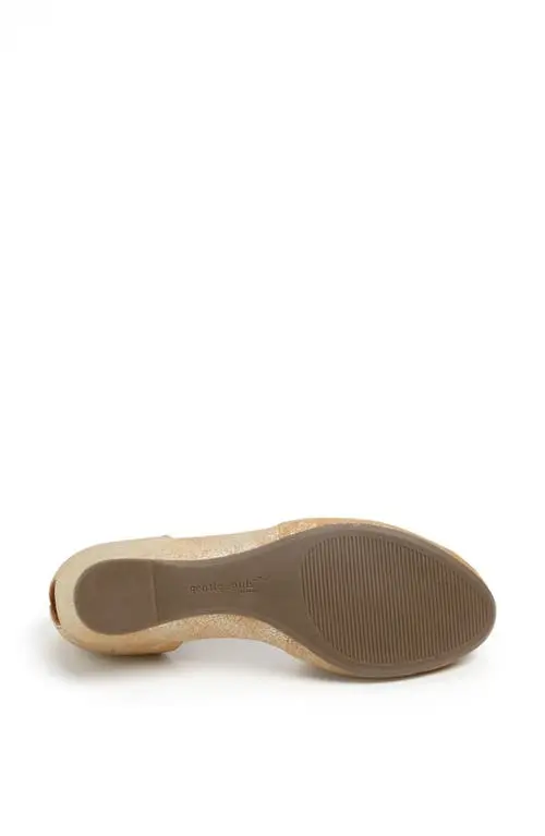 Gentle Souls Lily Moon Sandal - Gold