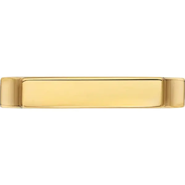 Monica Vinader Signature Ring - Yellow Gold