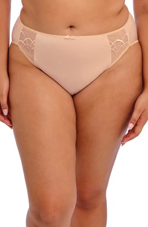 Elomi Cate Full Figure Briefs - Latte