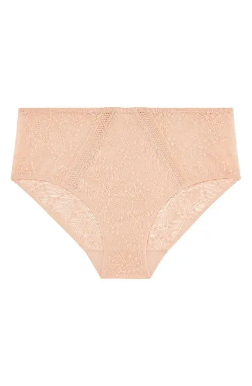 Simone Perele Comete Retro Briefs - Pinky Sand
