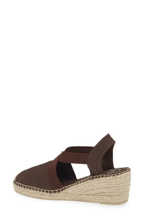 TONI PONS Ter Slingback Espadrille Sandal - Marro