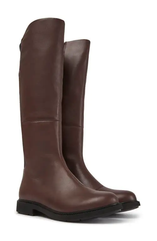 Camper Neuman Knee High Boot - Dark Brown