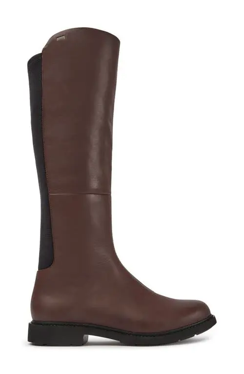 Camper Neuman Knee High Boot - Dark Brown