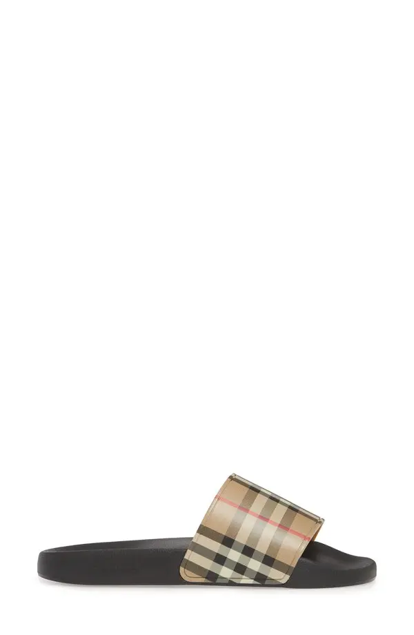 Burberry Furley Vintage Check Slide Sandal
