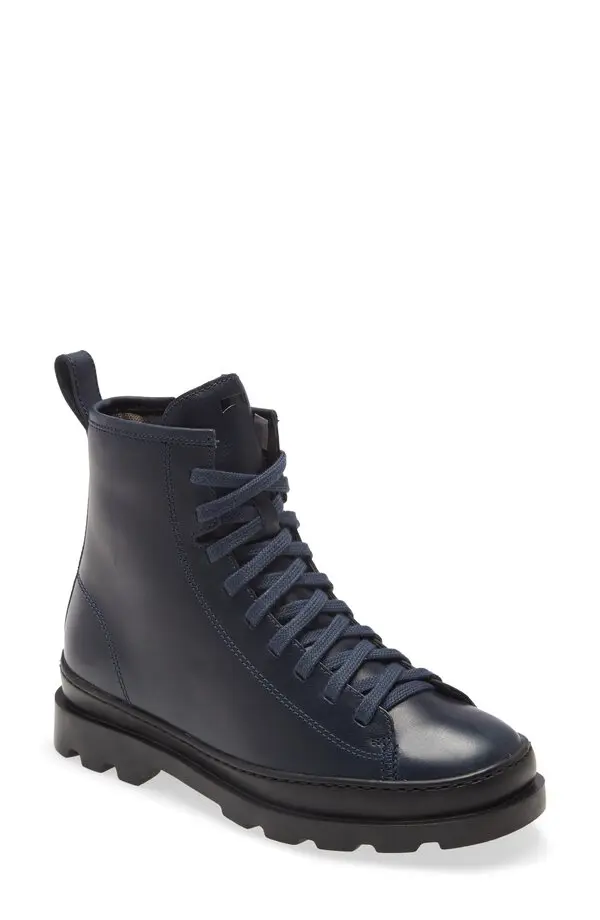 Camper Brutus Combat Boots