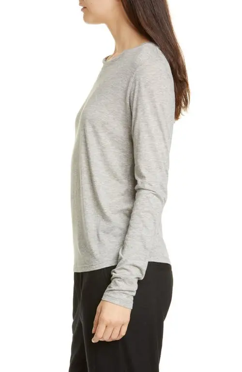 Vince Essential Long Sleeve Crewneck Tee