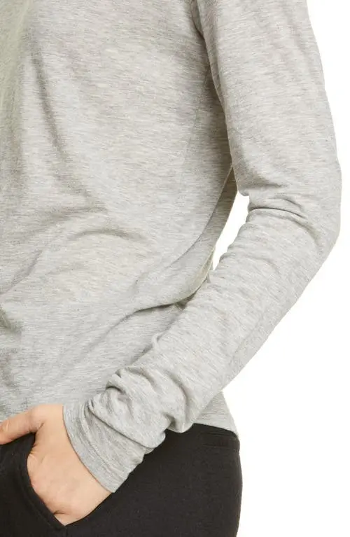 Vince Essential Long Sleeve Crewneck Tee