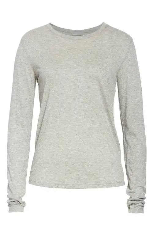 Vince Essential Long Sleeve Crewneck Tee