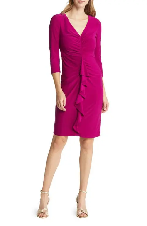 chinese dress ladies Women's Eliza J Cold Shoulder Dress, Size 8