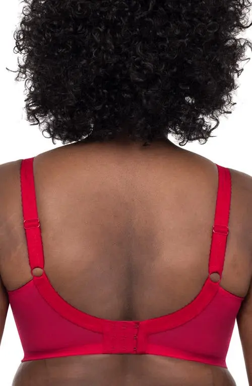 GODDESS Keira Full Figure Underwire Bra - Crimson