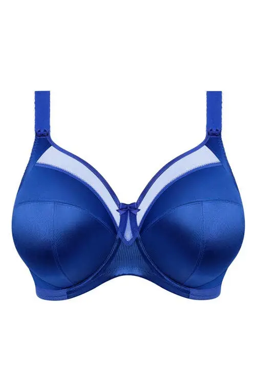 GODDESS Keira Full Figure Underwire Bra - Lapis