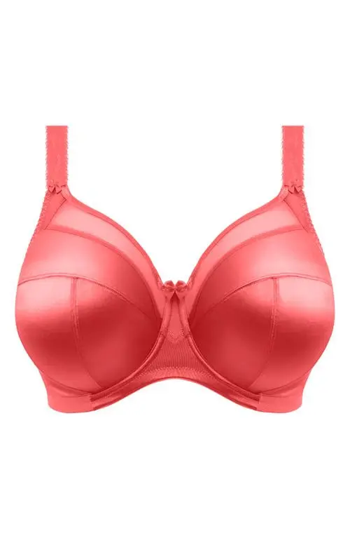 GODDESS Keira Full Figure Underwire Bra - Mineral Red