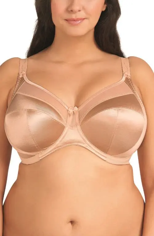 GODDESS Keira Full Figure Underwire Bra - Nude