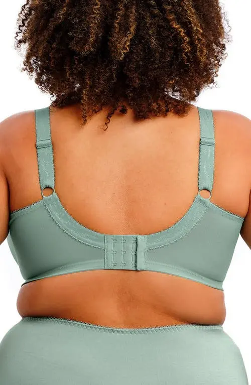 GODDESS Keira Full Figure Underwire Bra - Seafoam