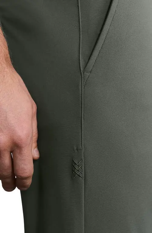 RHONE Commuter Slim Fit Trousers - Olive Shadow