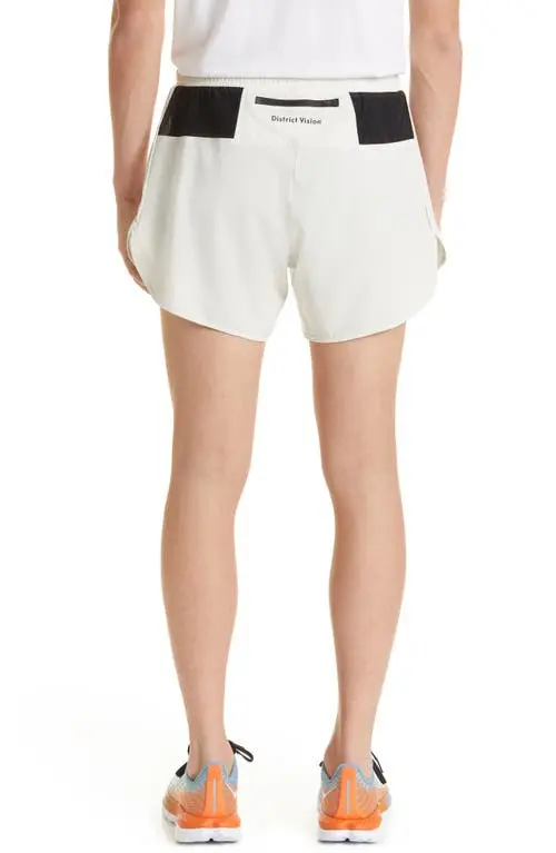 DISTRICT VISION Spino Performance Shorts - Limestone