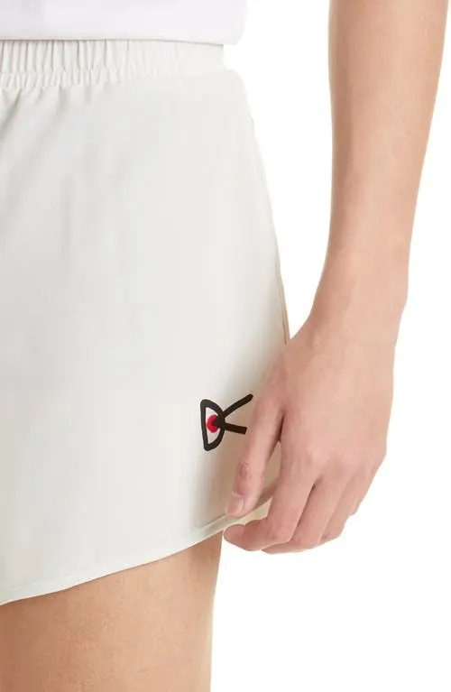 DISTRICT VISION Spino Performance Shorts - Limestone