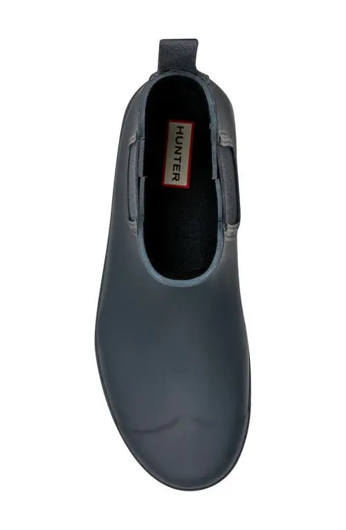Hunter Original Waterproof Chelsea Boots - Navy/navy