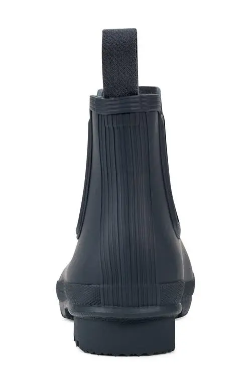 Hunter Original Waterproof Chelsea Boots - Navy/navy