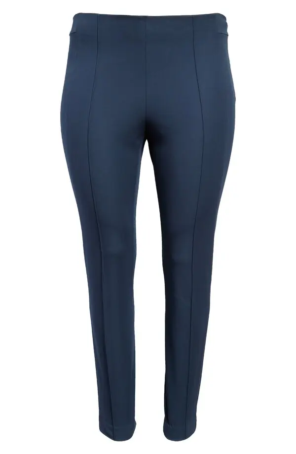 Lafayette 148 New York Gramercy Acclaimed Trousers - Baltic Blue