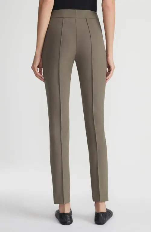 Lafayette 148 New York Gramercy Acclaimed Trousers - Nougat