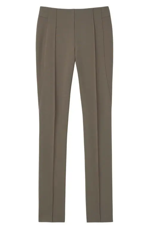 Lafayette 148 New York Gramercy Acclaimed Trousers - Nougat