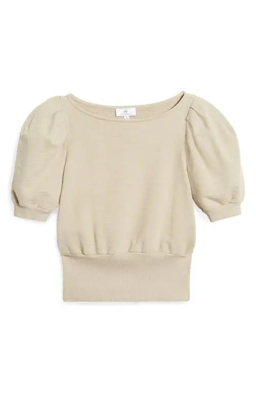 Ag Walker Puff Sleeve Top