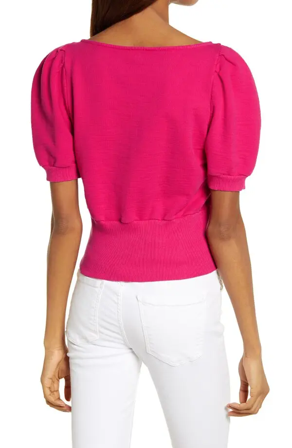 Ag Walker Puff Sleeve Top