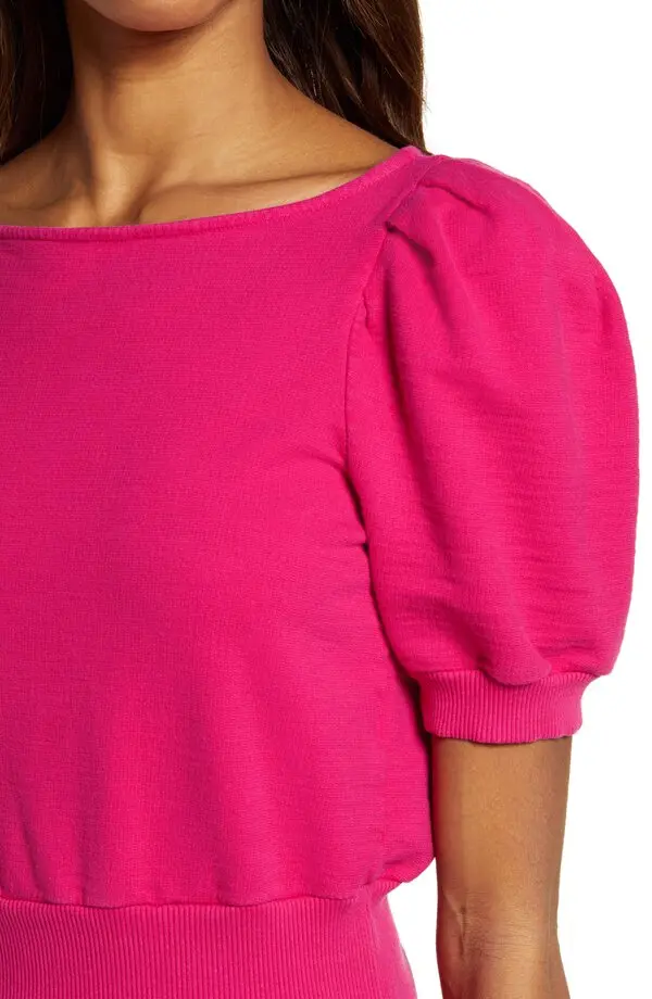 Ag Walker Puff Sleeve Top