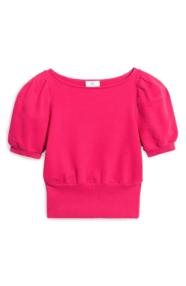 Ag Walker Puff Sleeve Top