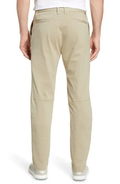RHONE Commuter Classic Fit Pants - Khaki