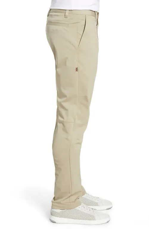 RHONE Commuter Classic Fit Pants - Khaki