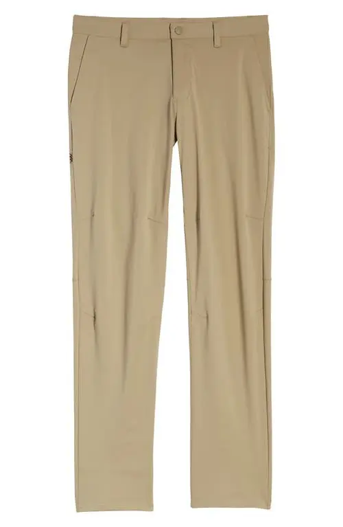 RHONE Commuter Classic Fit Pants - Khaki