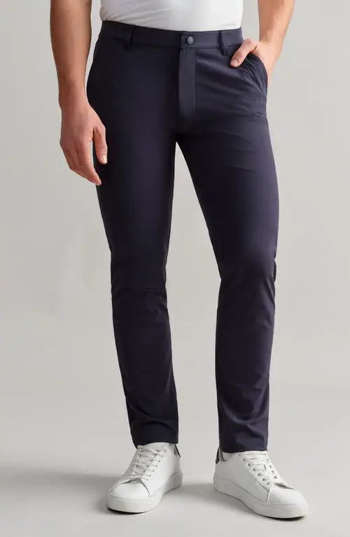 RHONE Commuter Straight Fit Trousers - True Navy