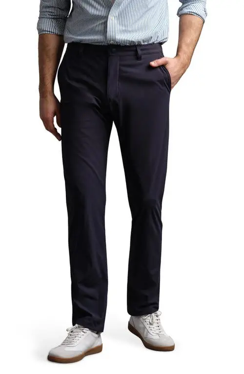 RHONE Commuter Classic Fit Pants - True Navy