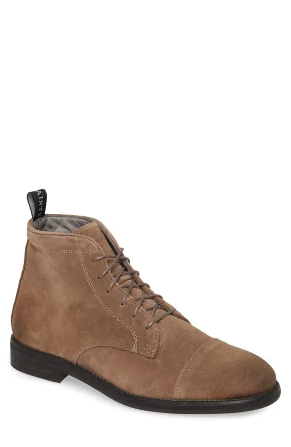Allsaints Harland Cap Toe Boot In Taupe - 40% Off | Editorialist display picture 3